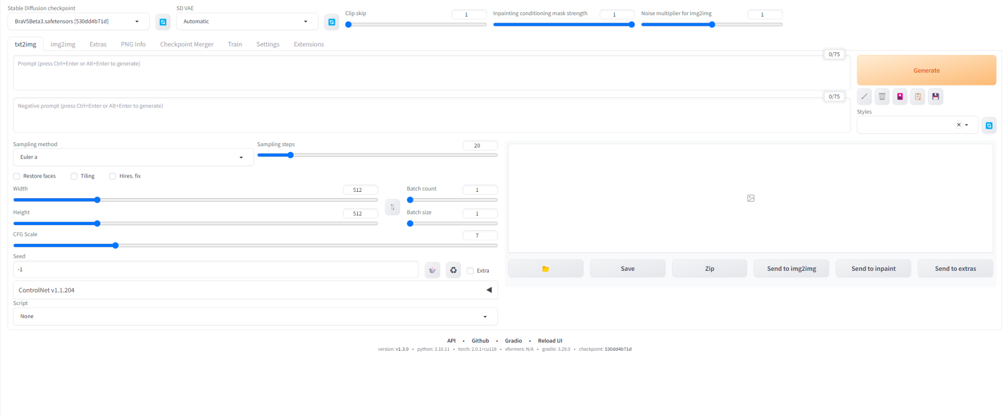 7日間かけてStable Diffusion WebUIによる人物画像生成の学習に取り組んでみた | Tricorn Tech Labs